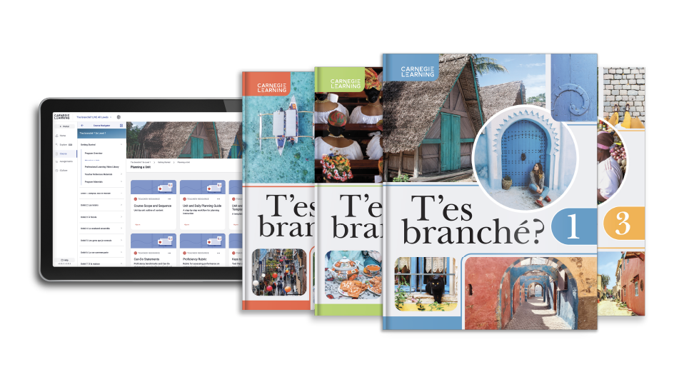 T'es branché? | Carnegie Learning