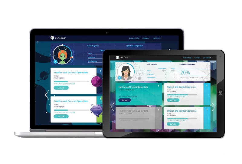 Explore MATHia | Carnegie Learning