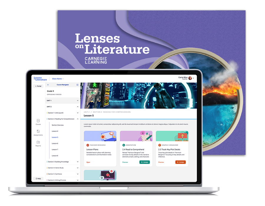 Lenses on Literature
